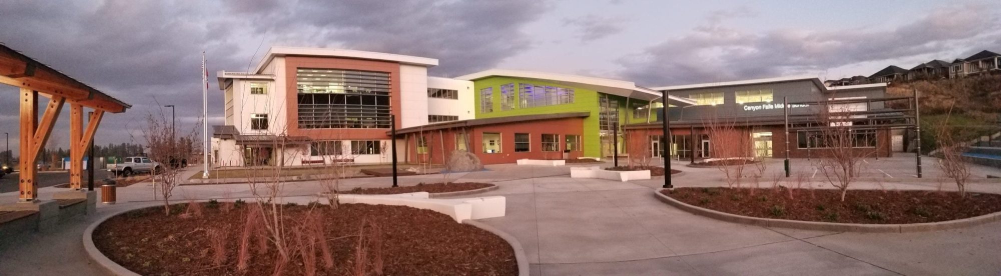 New School in Kelowna’s Okanagan Mission Neighborhood- Canyon Falls ...
